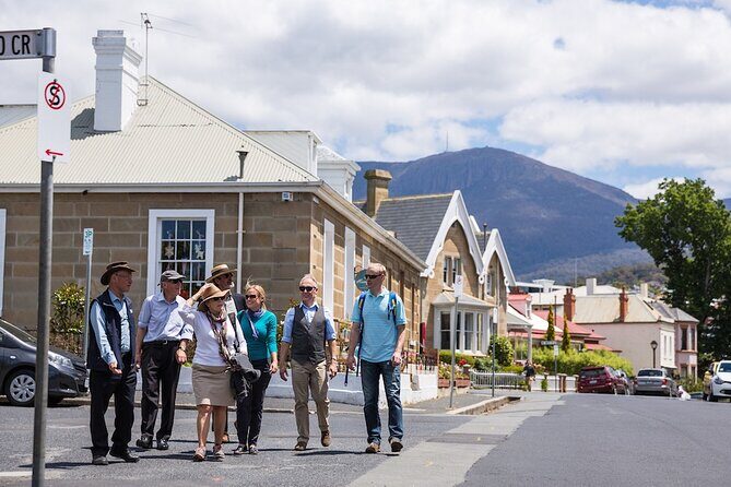 Battery Point Tour - Key Points