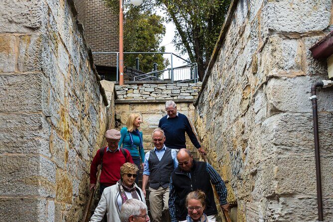 Battery Point Tour - St. David’s Park – The Quiet Sentinel of History