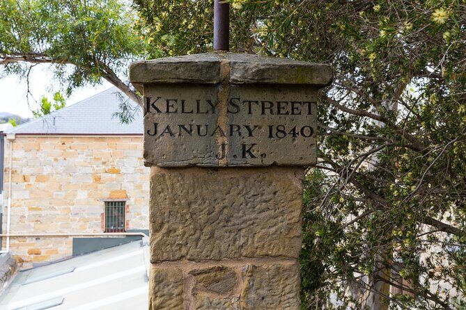 Battery Point Tour - Hampden Road & the Historic Streetscape