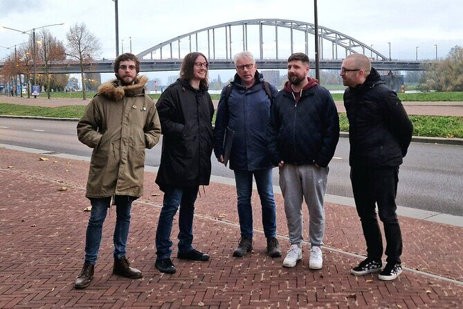 Battle Of Arnhem Route Self Guided 5km - 2,5 hours - FAQ
