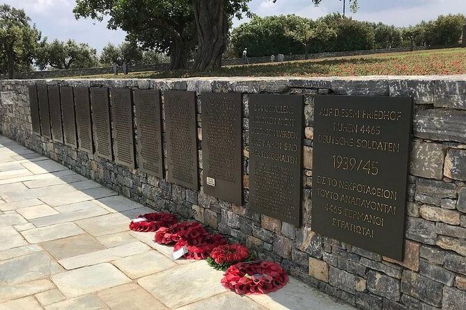 Battle of Crete WW2 Private Tour (price per group of 6) - FAQs