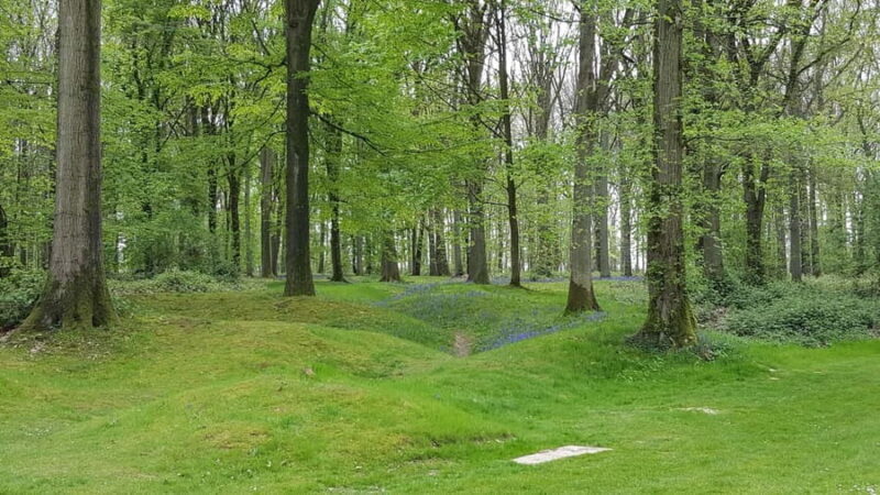 Battle of the Somme WWI Battlefield from Amiens - Key Points