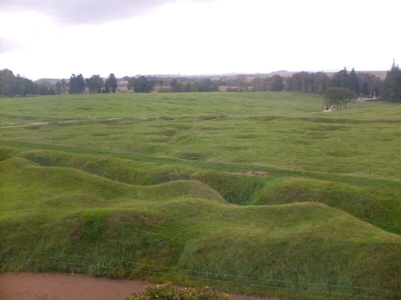 Battle of the Somme WWI Battlefield from Amiens - Why the Tour Offers Great Value