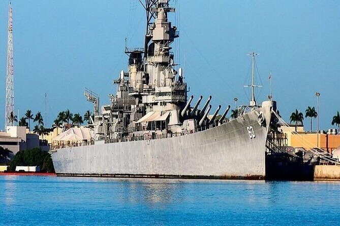 Battleships of WWII at Pearl Harbor from Maui - An In-Depth Look at the Pearl Harbor WWII Battleships Tour