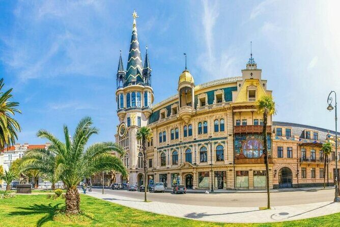 Batumi City Botanical Garden Petra Fortress From Kutaisi - The Full Experience: What to Expect on This Tour