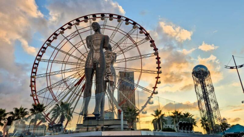 Batumi City - Botanical Garden - Petra Fortress from Kutaisi - Exploring Georgia’s Coastal Charm: Batumi from Kutaisi