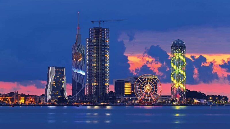 Batumi City - Botanical Garden - Petra Fortress from Kutaisi - The Sum Up