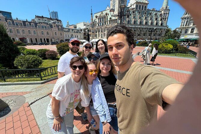 Batumi Guided Night Walking Tour With Welcome Drinks - Key Points