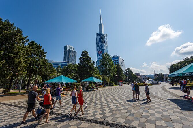 Batumi Walking Tour - The Itinerary in Detail: What to Expect