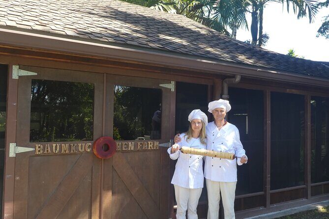 Baumkuchen Campfire Baking Class - What to Expect from the Baumkuchen Campfire Baking Class