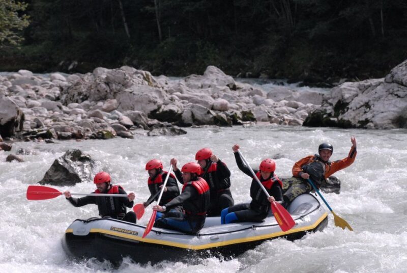 Bavaria: Action Whitewater Rafting Adventure - What to Expect from the Bavarian Whitewater Rafting Tour