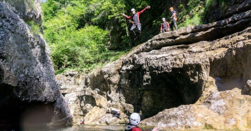 Bavaria: Schneizlreuth Canyoning for Beginners - Key Points