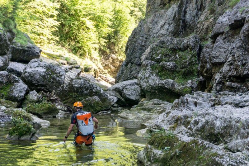 Bavaria: Schneizlreuth Canyoning for Beginners - Exploring Schneizlreuth: An Authentic Bavarian Gorge