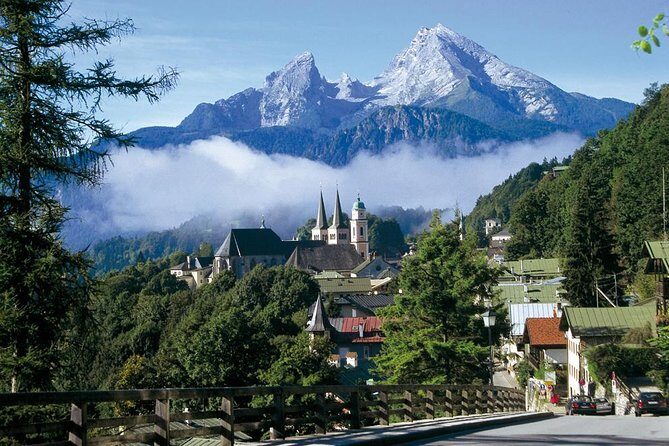 Bavarian Mountains including Berchtesgaden from Salzburg - Transportation & Group Size