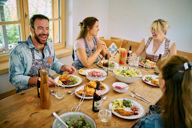 Bavarian Schnitzel Cooking Class in Oberaudorf Farmhouse - A Quick Overview