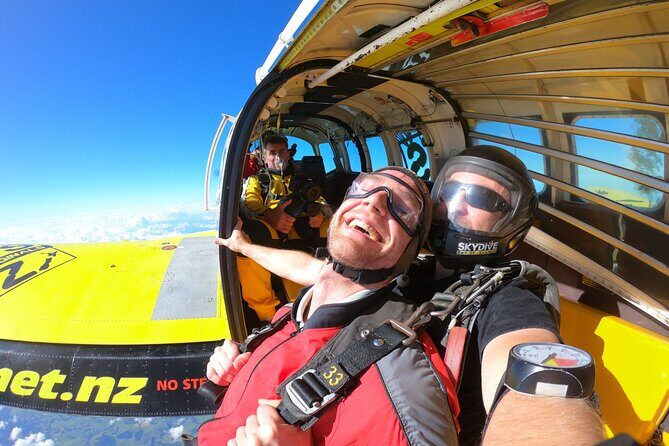 Bay of Islands: 9000ft Skydive - FAQ