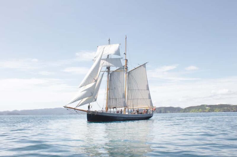 Bay of Islands: Full-Day Tall Ship Sailing Excursion - Key Points