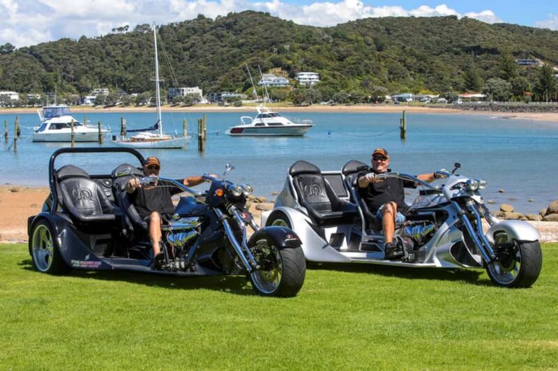 Bay of Islands incl Russell Trike Tour (2 per trike) - Exploring the Bay of Islands on a Trike: An Authentic Adventure