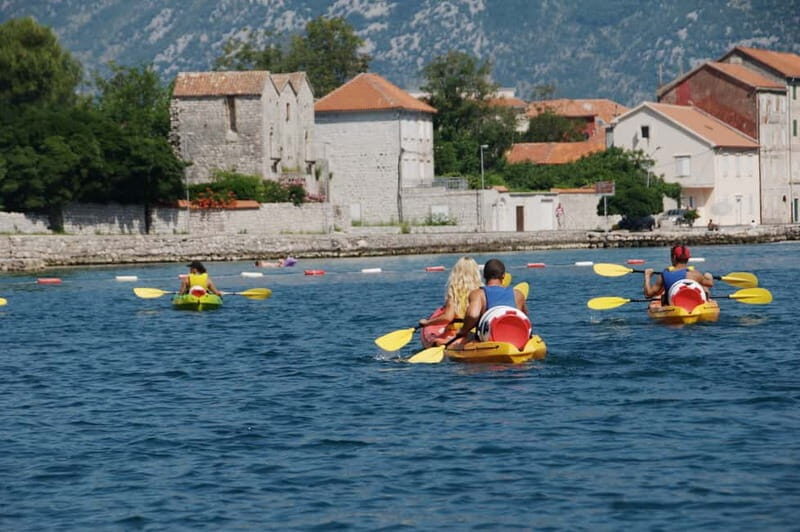 Bay of Kotor: 2.5-Hour Kayak Tour - The Sum Up