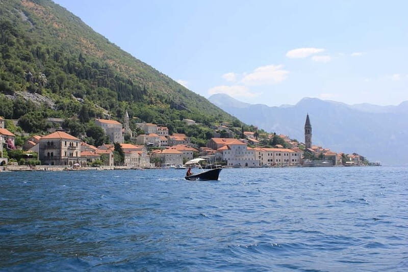 Bay of Kotor: 2-Hour Stand Up Paddle Board Tour - The Route and Stops