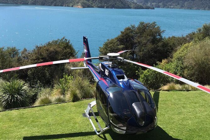 Bay of Many Coves, Marlborough Sounds- Heli-lunch from Wellington - Logistics and Practical Details