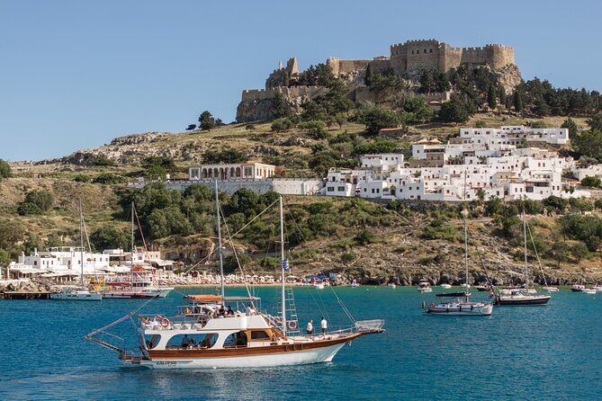 Bay to Bay Cruise in Lindos - Key Points