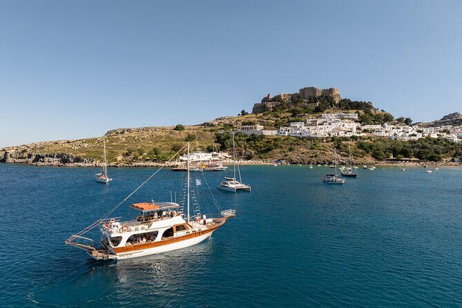 Bay to Bay Cruise in Lindos - Included and Not Included