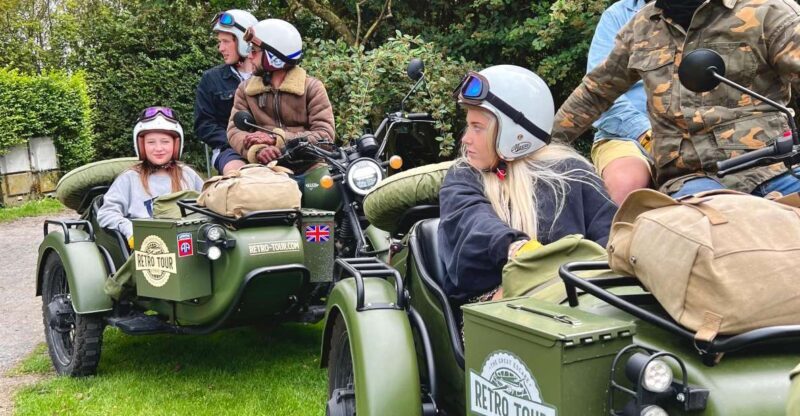 Bayeux: 2-hour tour of the D-Day beaches, by vintage sidecar - A Detailed Look at the Vintage Sidecar Experience
