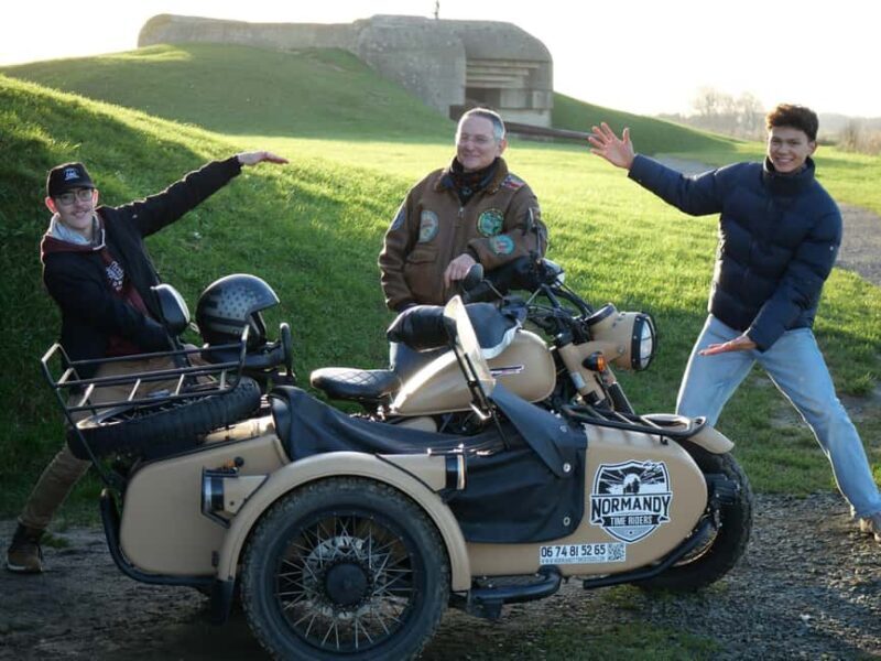 Bayeux: Normandy WWII Private Half-day Sidecar Tour - The Experience: What to Expect from Start to Finish