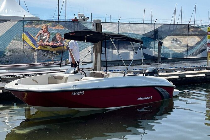 Bayliner Element 60HP Boat - Exploring Kelowna & Okanagan Valley by Boat: A Practical Guide to the Bayliner Element 60HP Experience
