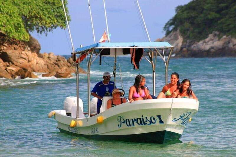 Bays tour in Huatulco - Key Points