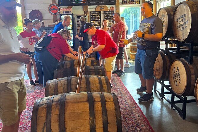 B&C Bourbon and chocolates tours - An Inside Look at the Itinerary