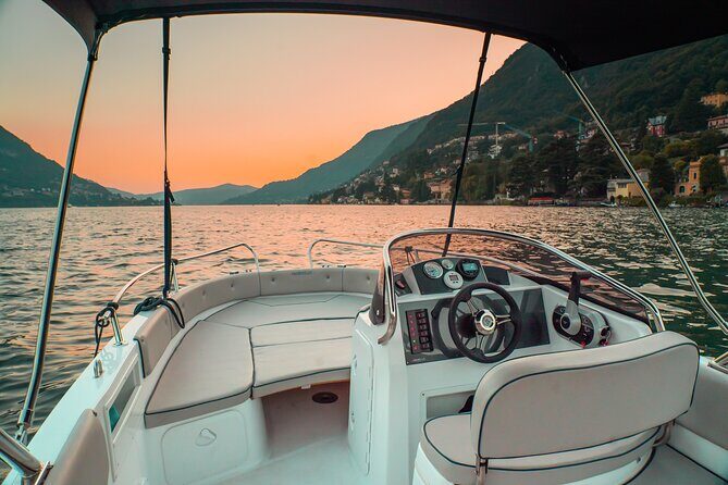 Be the Captain : Drive Your Own Boat on Lake Como - Key Points