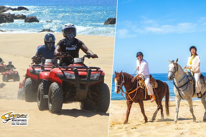 Beach Adventure Off Road ATV Ride y Horseback Experience - Introduction: A Taste of Cabo’s Natural Beauty on Two Wheels and Four Legs