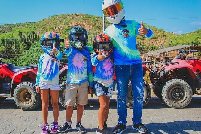 Beach and Desert Mini Razor Tour in Cabo - Detailed Breakdown of the Tour Experience