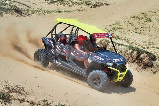 Beach and Desert UTV with Horseback Riding Experience - Is It Worth the Price?
