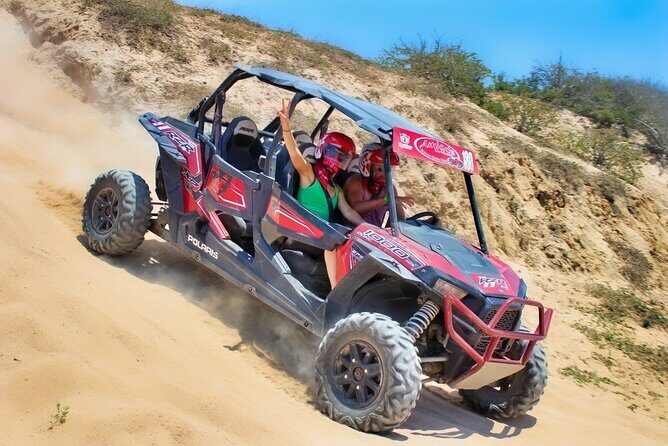 Beach and Desert UTV with Horseback Riding Experience - Practical Tips for Future Travelers