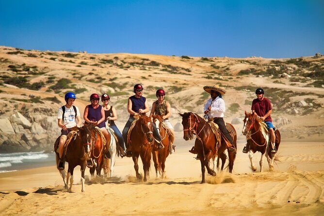 Beach and Desert UTV with Horseback Riding Experience - FAQ