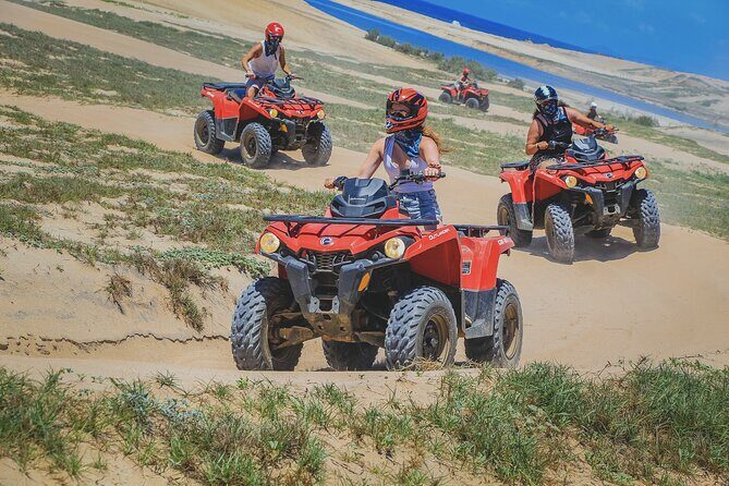 Beach ATV Adventure + Free Horseback Ride + Sky Bike Experience - Authentic Insights from Travelers