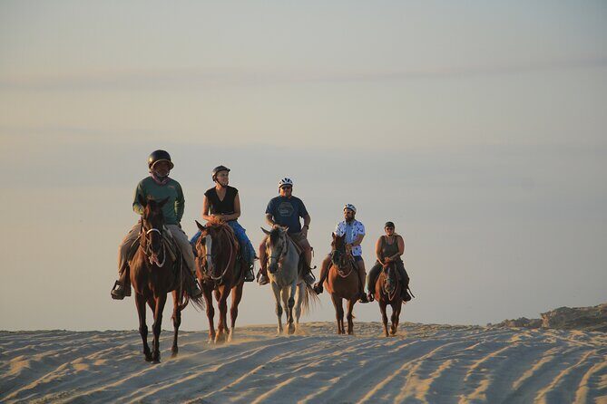 Beach ATV and Horseback Ride Combo Tour in Cabo - The Core of the Experience