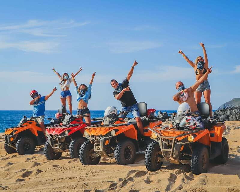 Beach ATV & Camel Ride COMBO in Cabo by Cactus Tours Park - Beach ATV & Camel Ride COMBO in Cabo by Cactus Tours Park