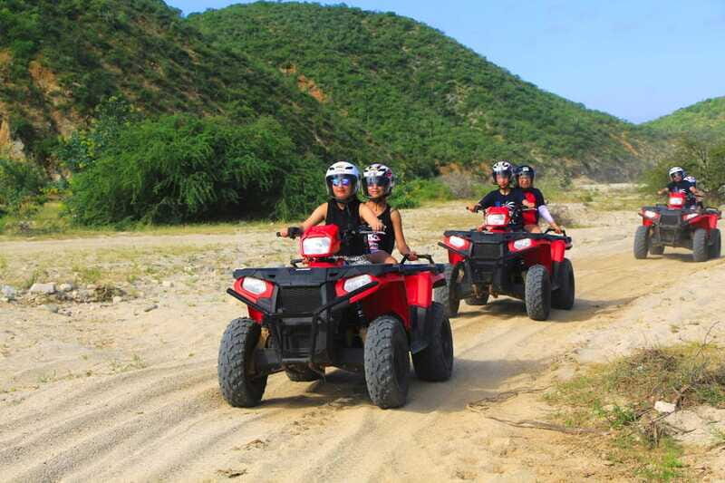 Beach ATV & Camel Ride COMBO in Cabo by Cactus Tours Park - Practical Tips for Participants