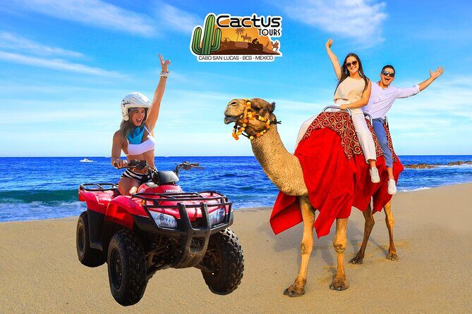 Beach ATV & Camel Ride COMBO in Cabo by Cactus Tours Park - Practical Details & What to Expect