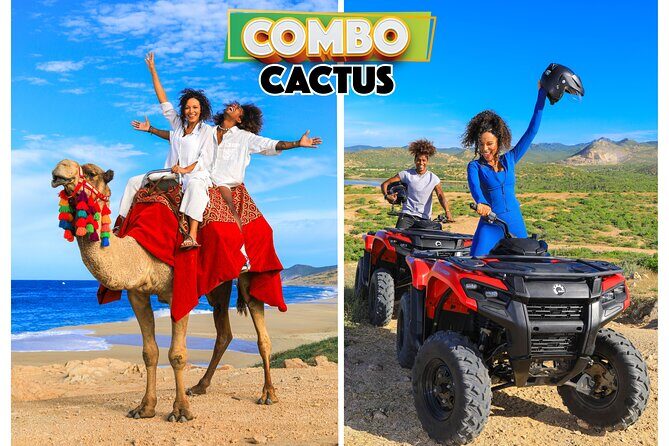 Beach ATV & Camel Ride COMBO in Cabo by Cactus Tours Park - Value & Overall Impression