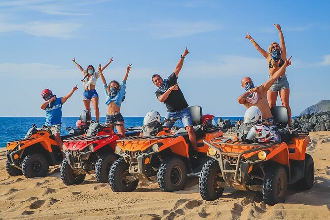 Beach ATV & Camel Ride COMBO in Cabo by Cactus Tours Park - Who Should Consider This Tour?