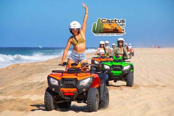 Beach ATV, Free Camel Ride & Sky Bike Combo - What to Expect from the Beach ATV, Camel Ride & Sky Bike Tour