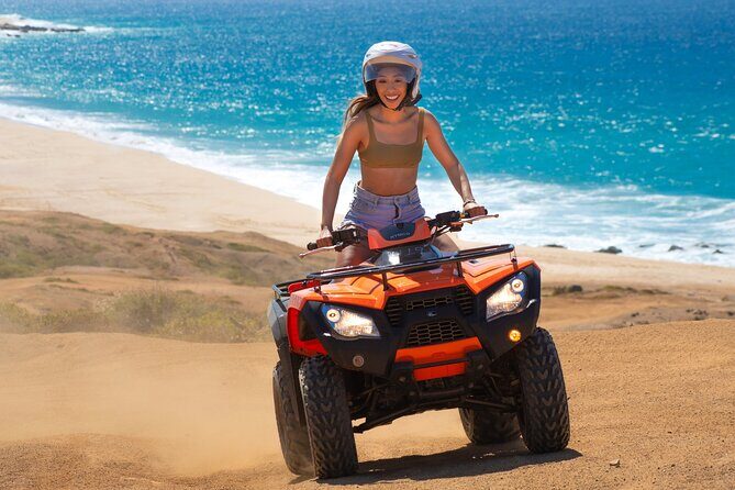 Beach ATV, Free Camel Ride & Sky Bike Combo - Who Will Love This Tour?