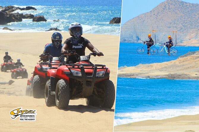 Beach ATV plus Sky Bike Combo - Key Points