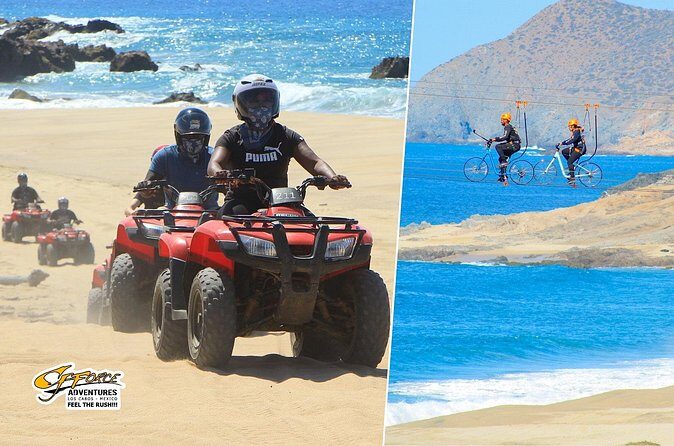 Beach ATV plus Sky Bike Combo - The Sum Up