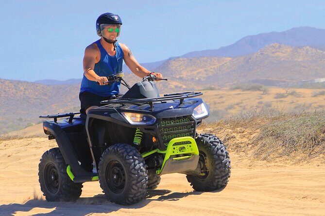 Beach ATV & Sky Bike Tour in Cabo by Cactus Tours Park - Practical Details and Tips